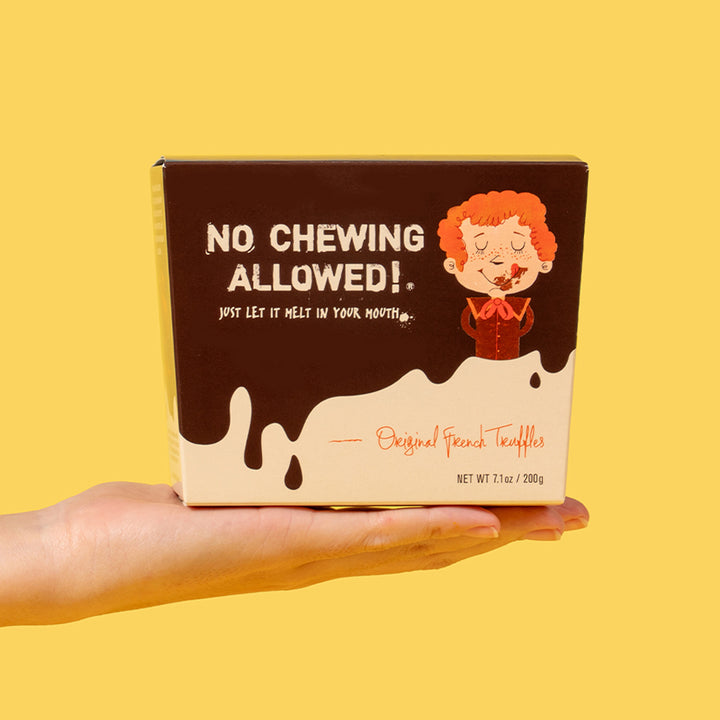 No Chewing Allowed! French Truffles - Chocolate Truffles