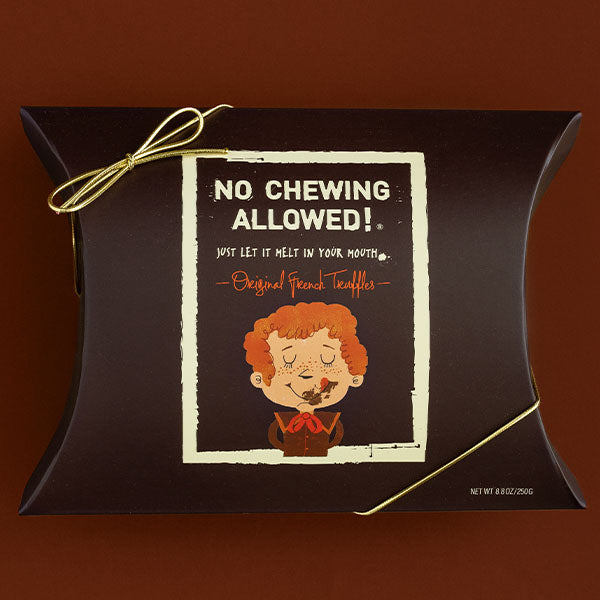 No Chewing Allowed! French Truffles - Chocolate Truffles