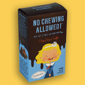 No Chewing Allowed! French Truffles - Chocolate Truffles
